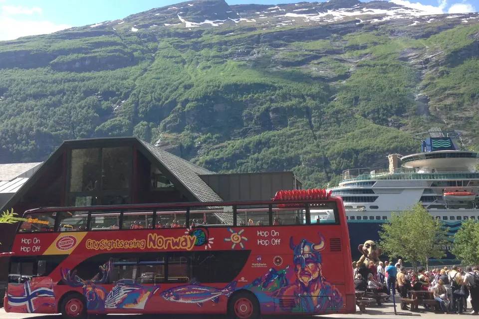 City Sightseeing Geiranger Hop On Hop Off Tour