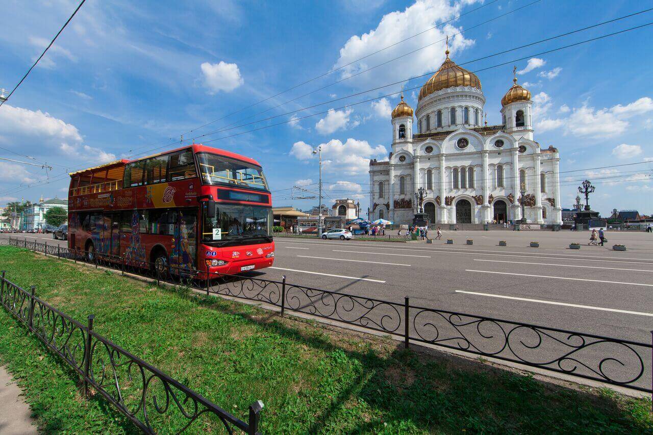 Moscow Hop On Hop Off | City Sightseeing Moscow Bus Tour at Best Price