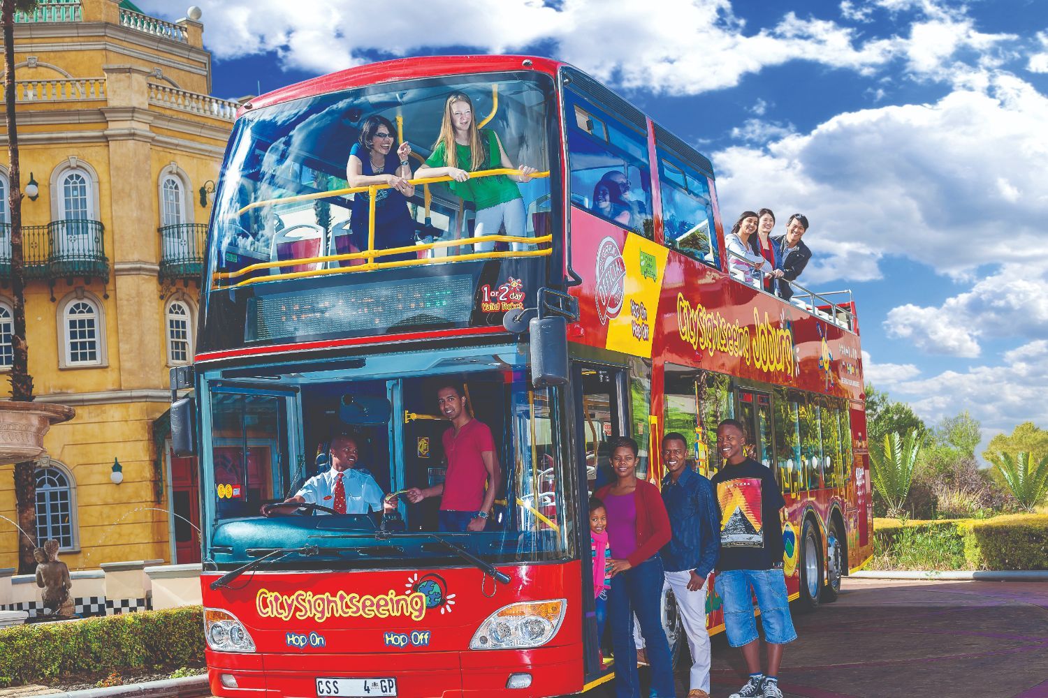 City Sightseeing Johannesburg - Hop On Hop Off Bus Tour