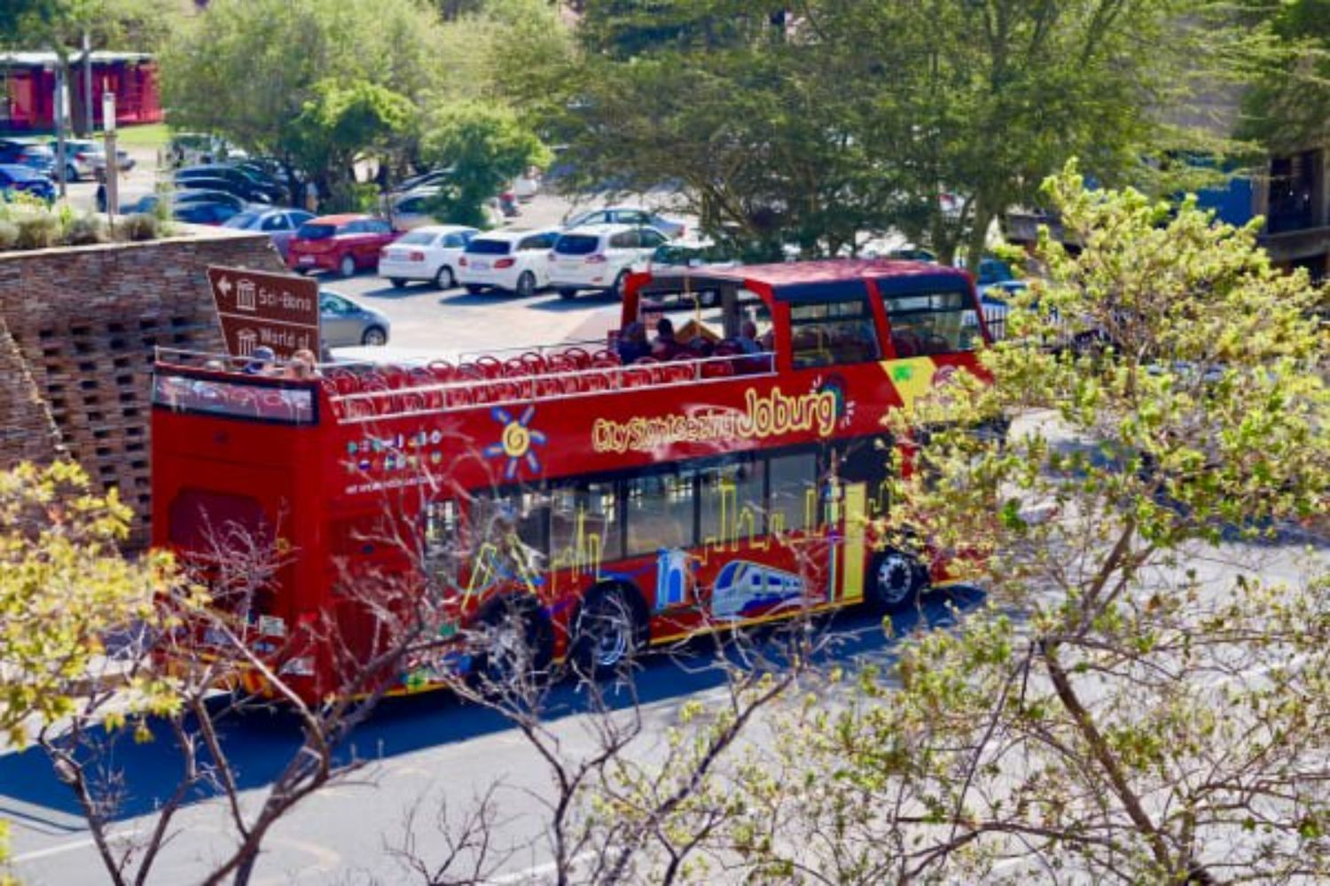 City Sightseeing Johannesburg - Hop On Hop Off Bus Tour