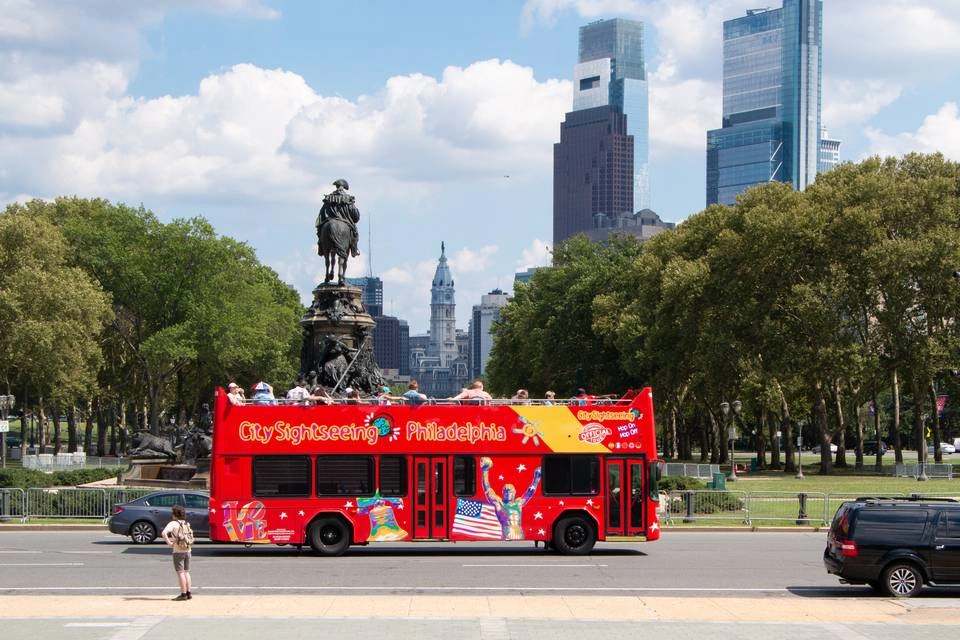 City Sightseeing Philadelphia - Hop On Hop Off Bus Tours