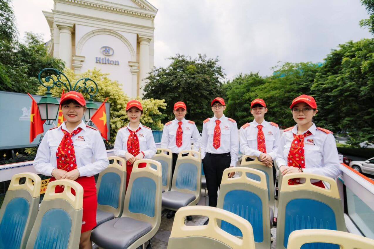 City Sightseeing Hanoi - Hop On Hop Off Bus Tours