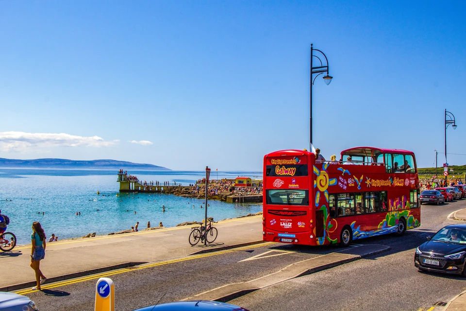 Galway Hop On Hop Off | City Sightseeing Galway Bus Tour