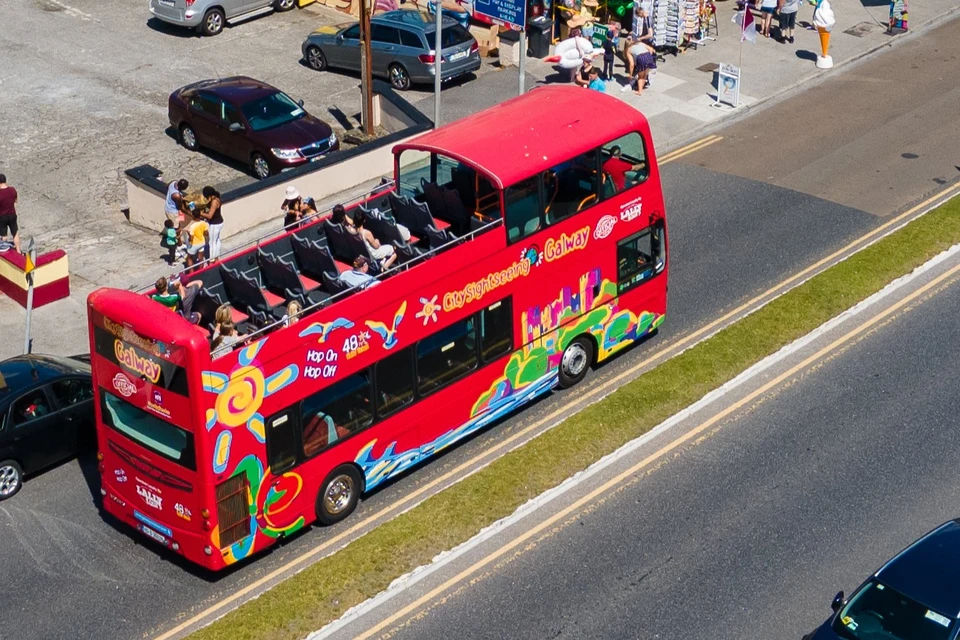 City Sightseeing Galway Hop On Hop Off Bus Tour