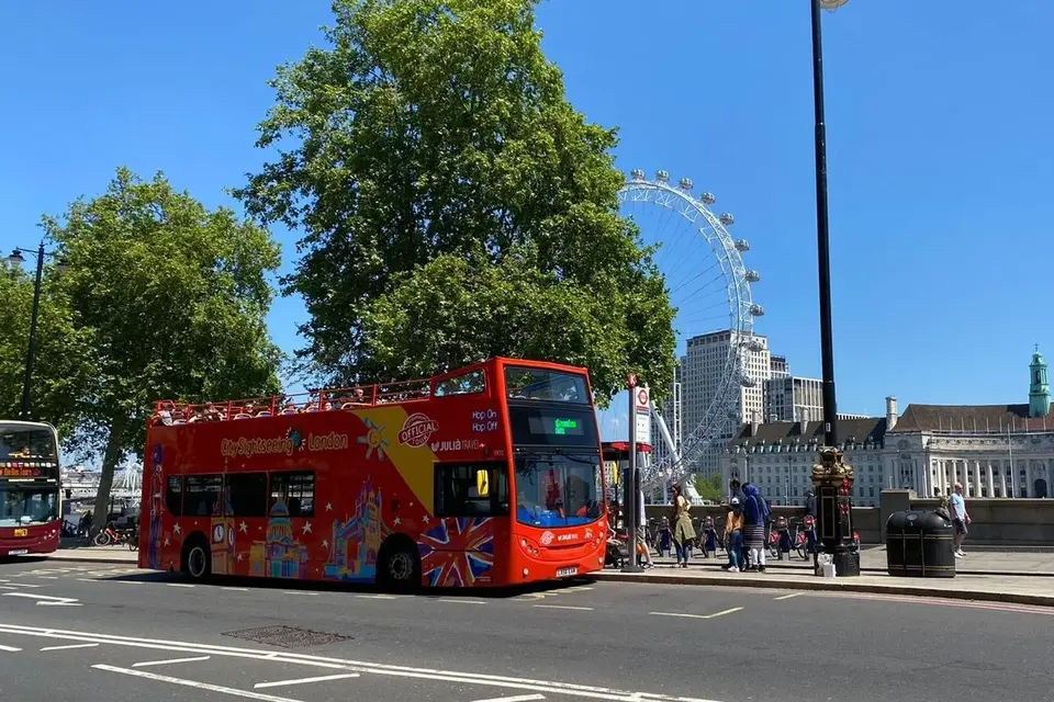 City Sightseeing London Hop On Hop Off Bus Tours [2026]