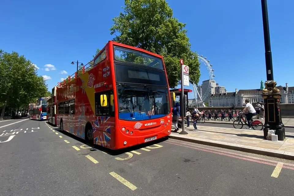 City Sightseeing London Hop On Hop Off Bus Tours [2026]