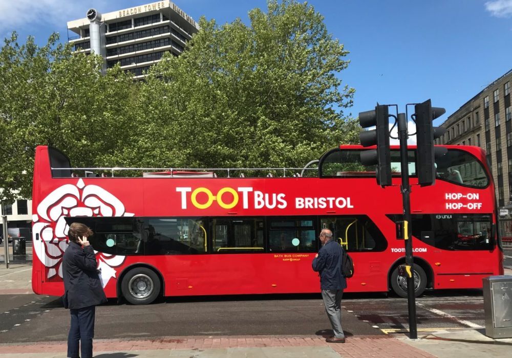 Hop on Hop off Bristol | Book Bus Tours in Bristol