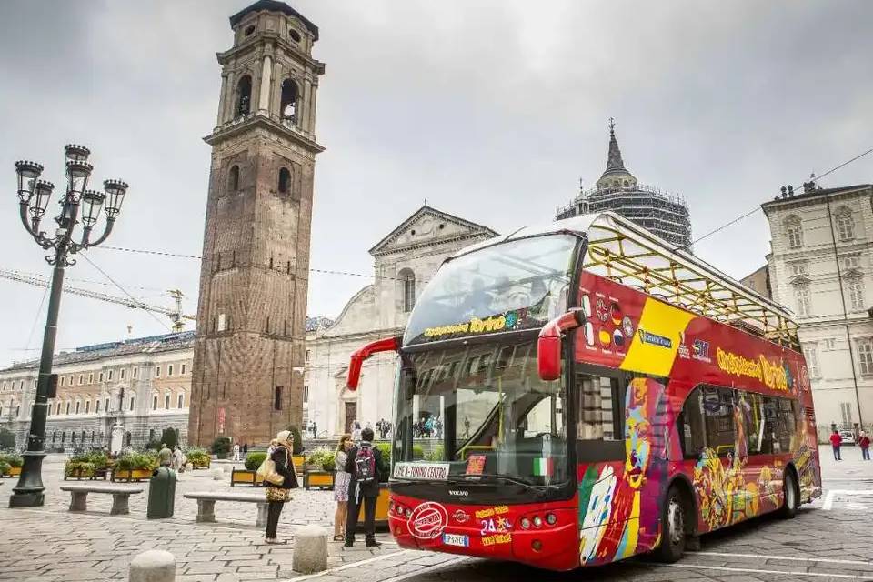 Turin City Sightseeing - Hop On Hop Off Bus Tour