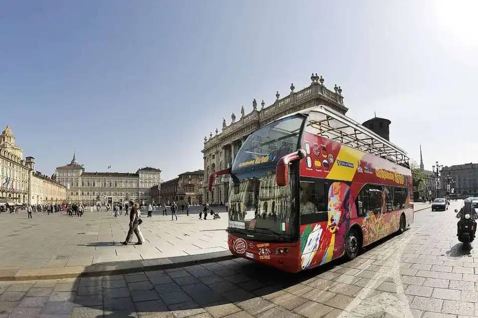 Turin City Sightseeing - Hop On Hop Off Bus Tour