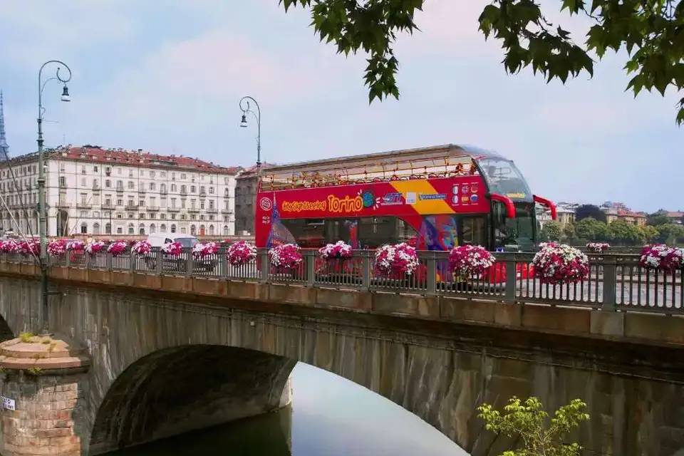 Turin City Sightseeing - Hop On Hop Off Bus Tour
