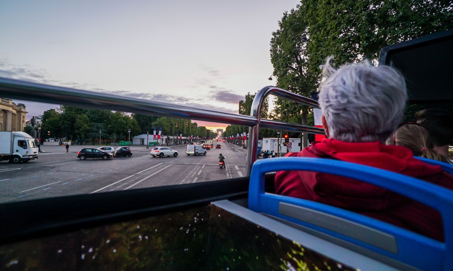Paris By Night Panoramic Open-Top Bus Tour