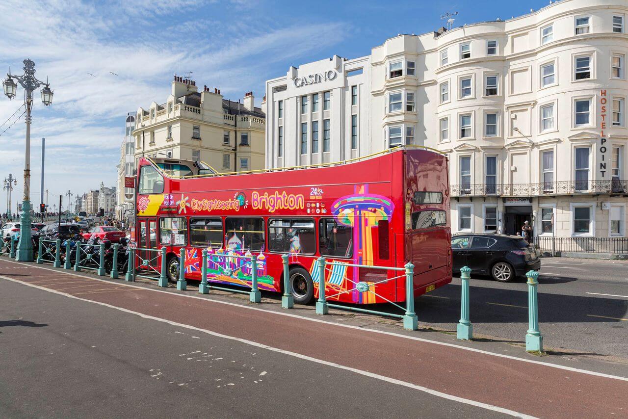 City Sightseeing Brighton Hop On Hop Off Bus Tour [2024]