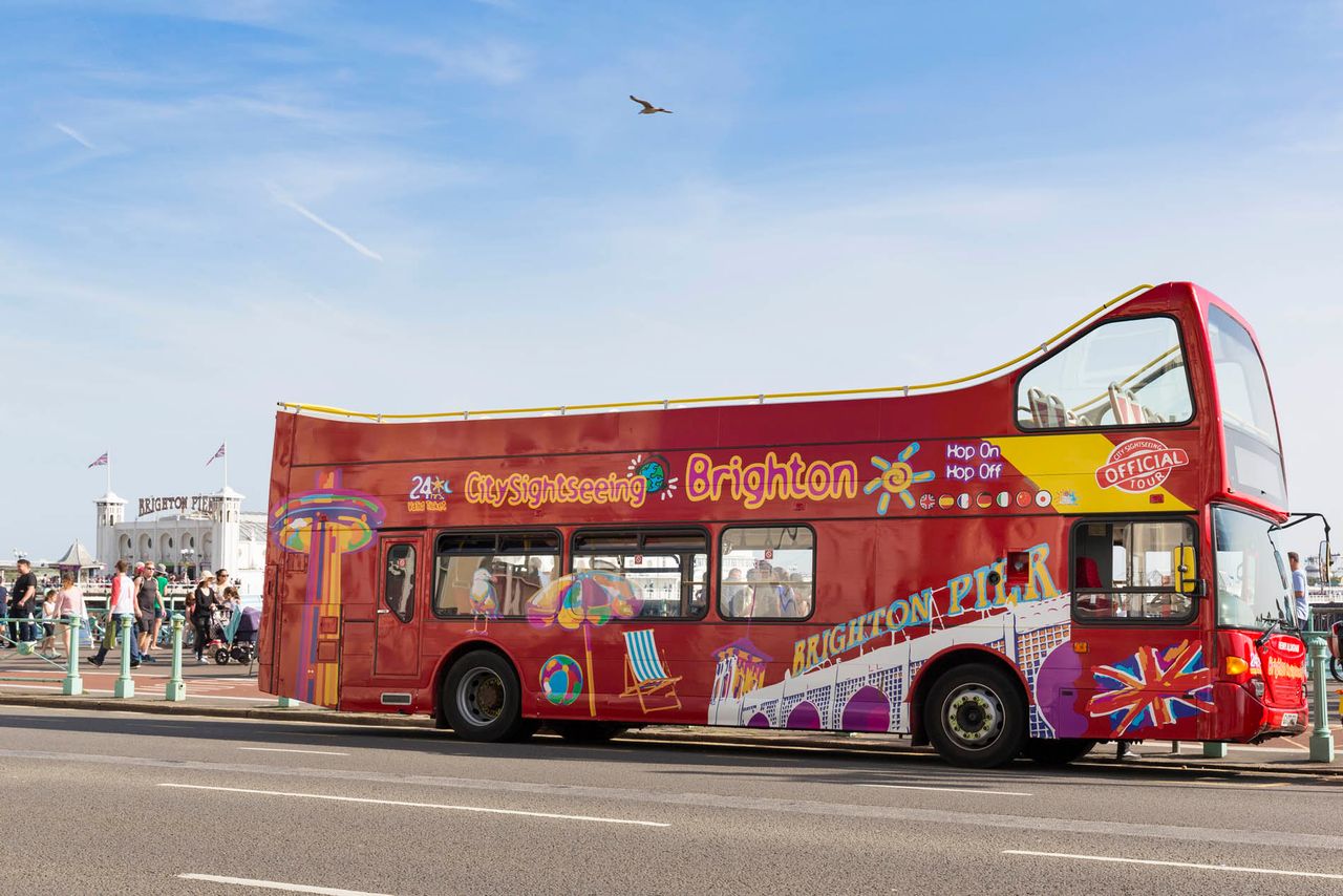 City Sightseeing Brighton Hop On Hop Off Bus Tour [2024]