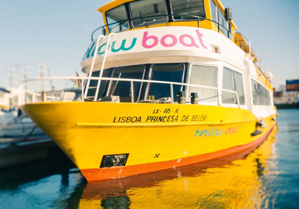 Lisbon Bus & Boat | Lisbon Yellow Bus Hop On Hop Off with River Cruise
