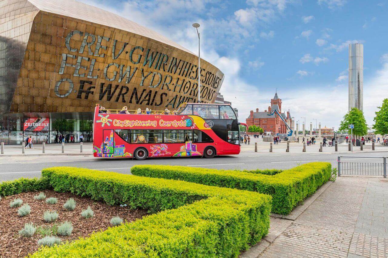 City Sightseeing Cardiff Hop On Hop Off [Updated]