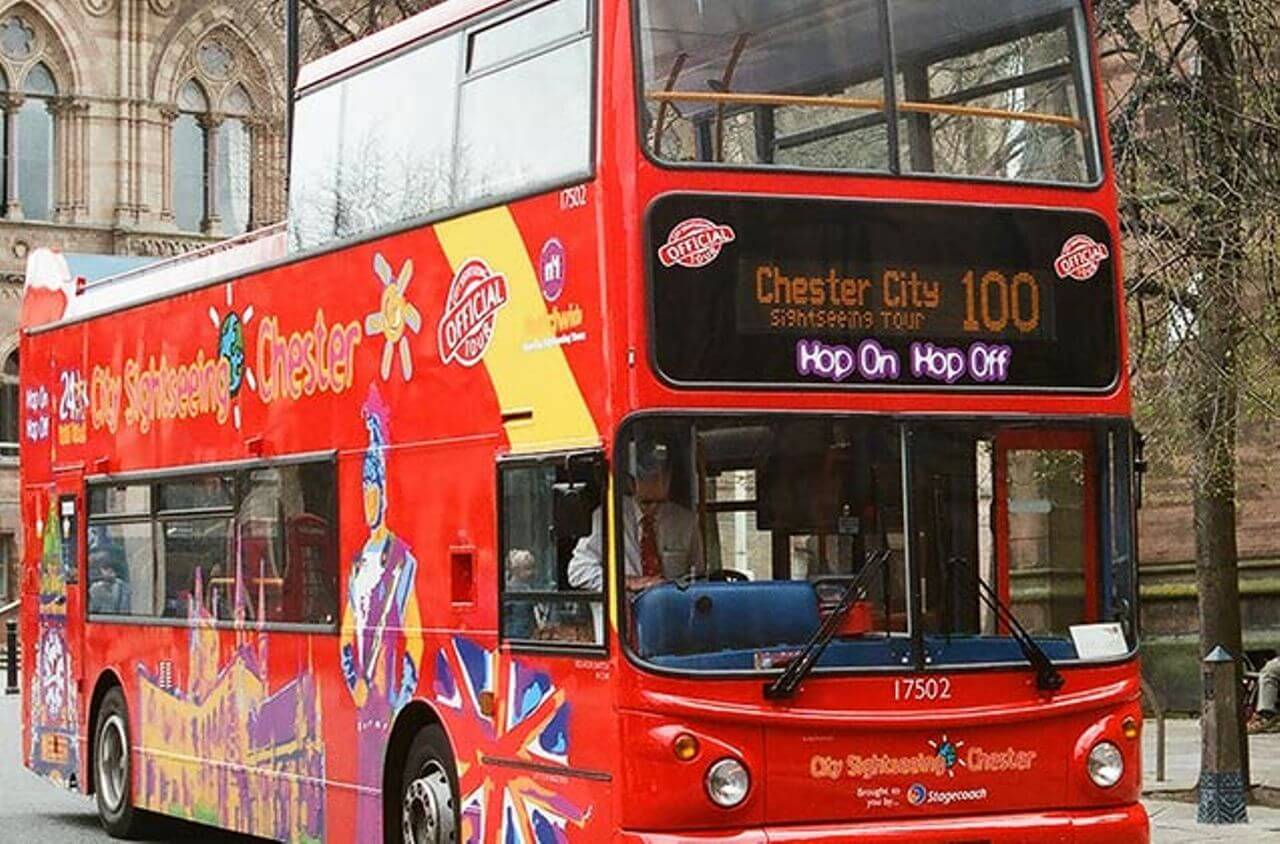City Sightseeing: Chester Hop-On, Hop-Off Bus Tour