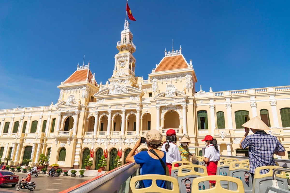 Saigon Hop On Hop Off | City Sightseeing Ho Chi Minh Bus Tour