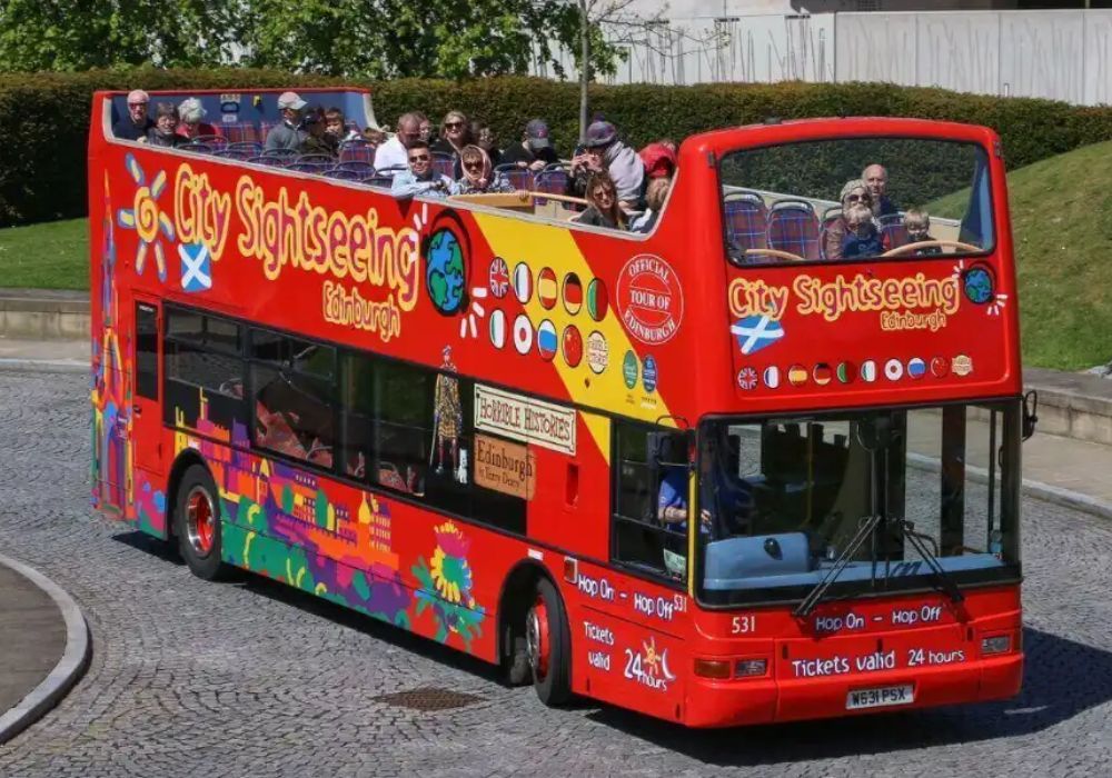 City Sightseeing Edinburgh: Hop On Hop Off Bus Tour - Best Deal 2023