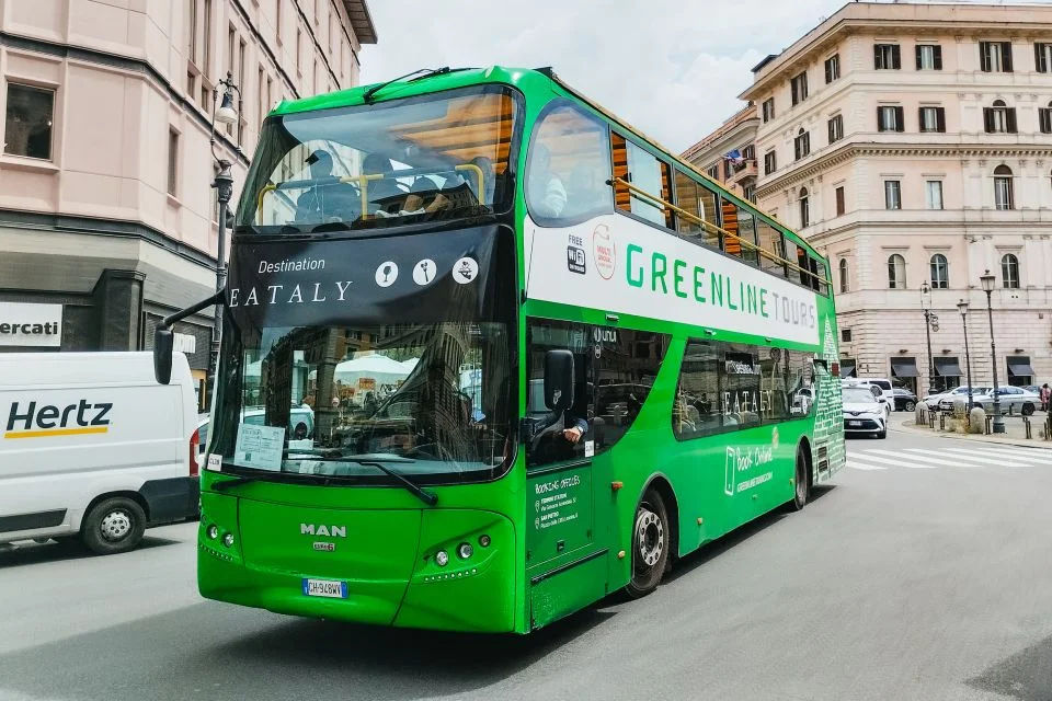 Green Line Rome Hop On Hop Off [Discounted Price]