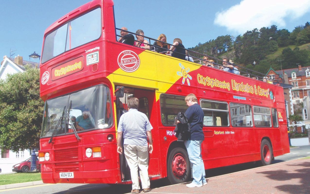 City Sightseeing: Llandudno Hop-On, Hop-Off Bus Tour