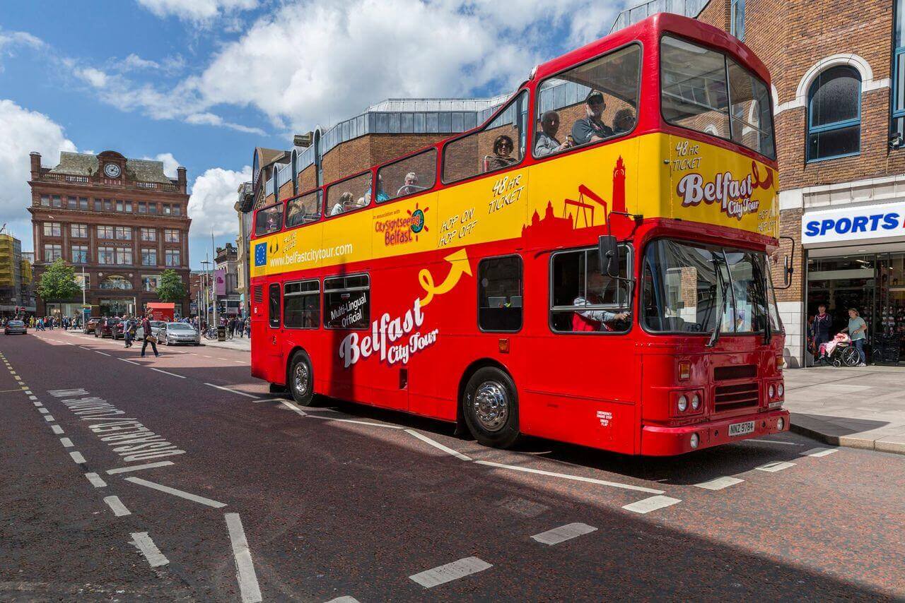City Sightseeing Belfast Hop On Hop Off Bus Tours, Best Offers 2024