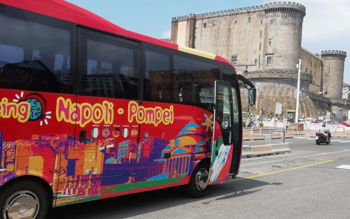 City Sightseeing Naples - Hop On Hop Off Bus Tours