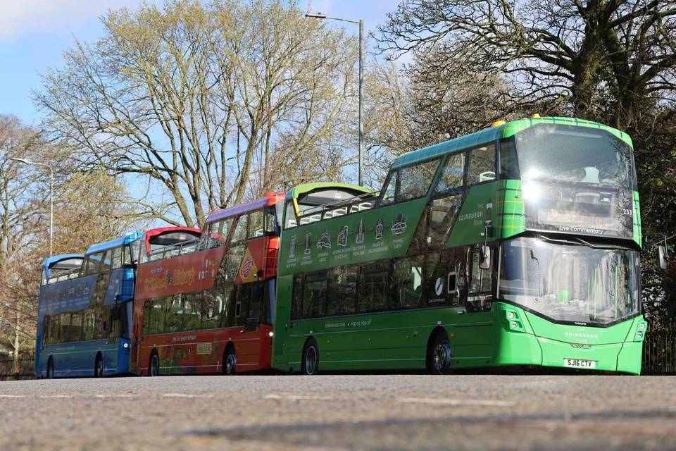 Edinburgh Grand Bus Tours - 2024 Updated
