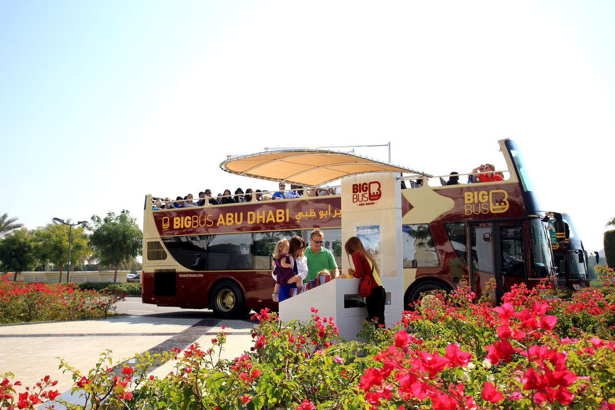 Big Bus Abu Dhabi - Hop On Hop Off Bus Tours