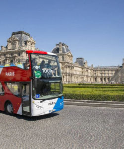 Hop On Hop Off Paris Bus Tours (2024)
