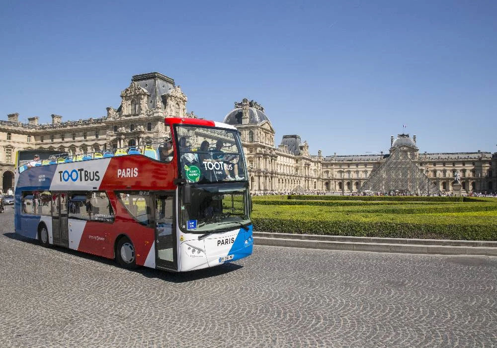 Paris Hop On Hop Off with Visit the Versailles Palace