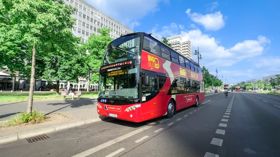 Big Bus Berlin - Evening Bus Tour with Live Guide