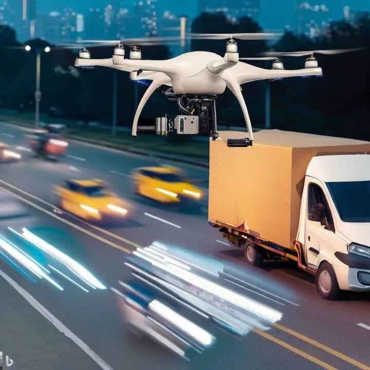 Autonomous Vehicles and Drones in Supply Chain | The Wolf Pr