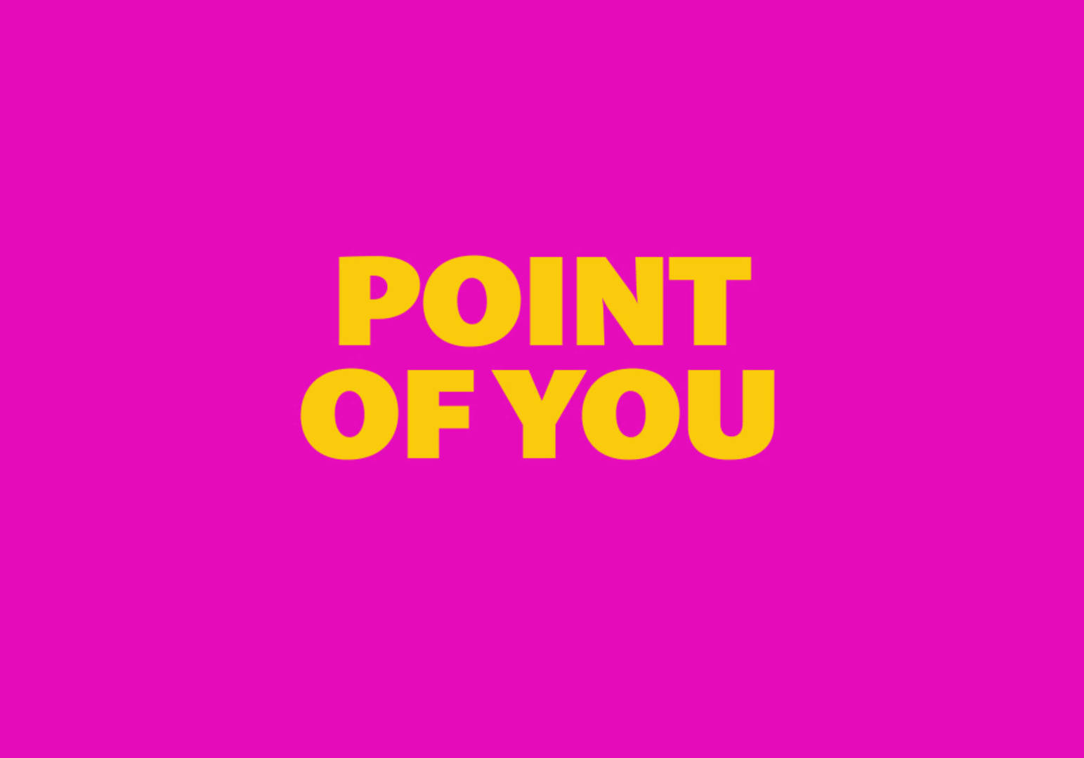 Point of You Magazine – Design by Women