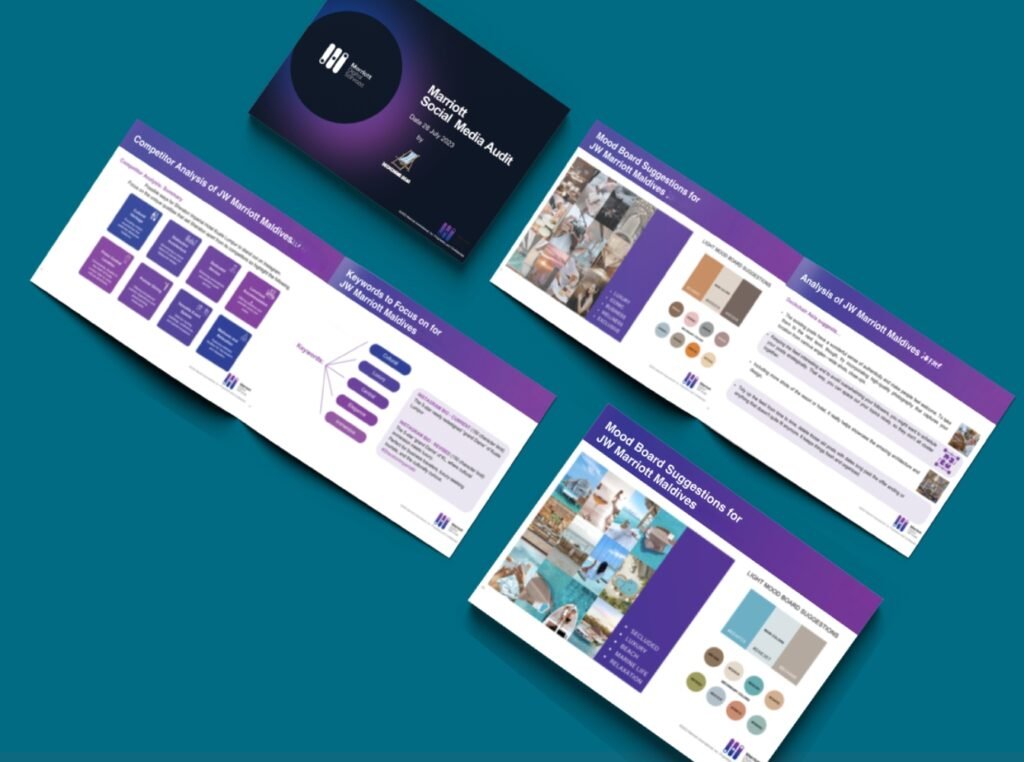 JW Marriott : design deck