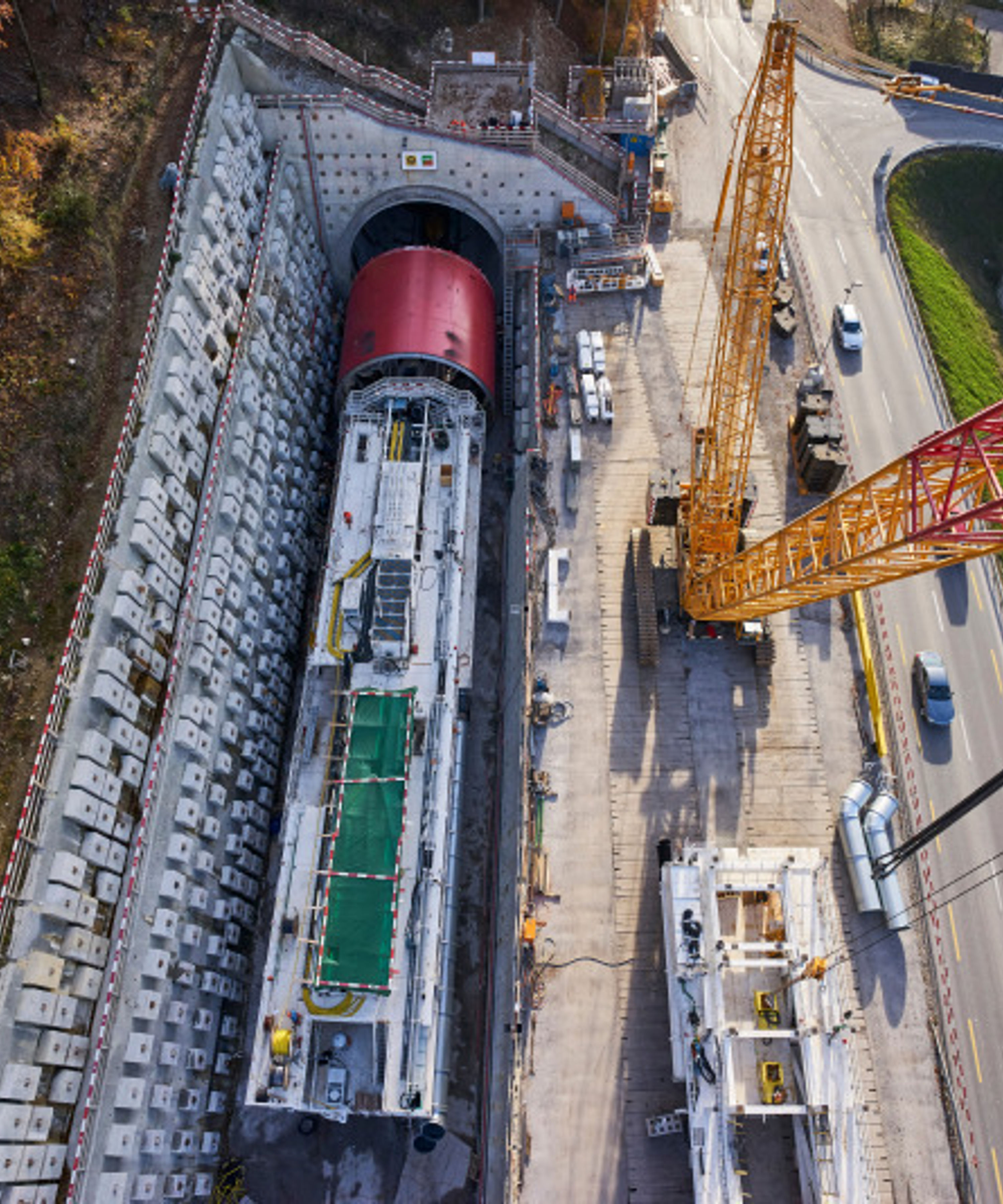 DEVO-Tech Projekte I Thames Tideway Tunnel London