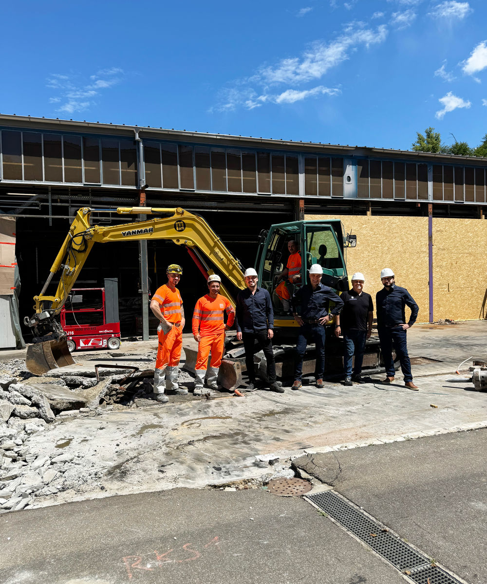 Concrete giants I Handling equipment from Devo-Tech