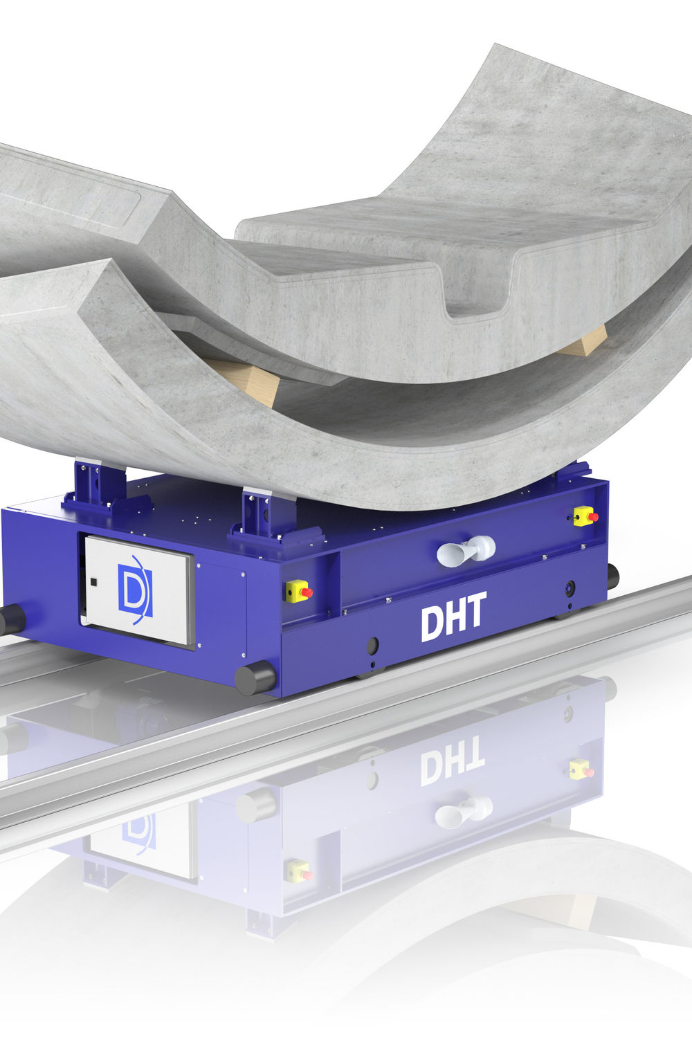 DHT - Table élévatrice mobile | Construction de tunnels