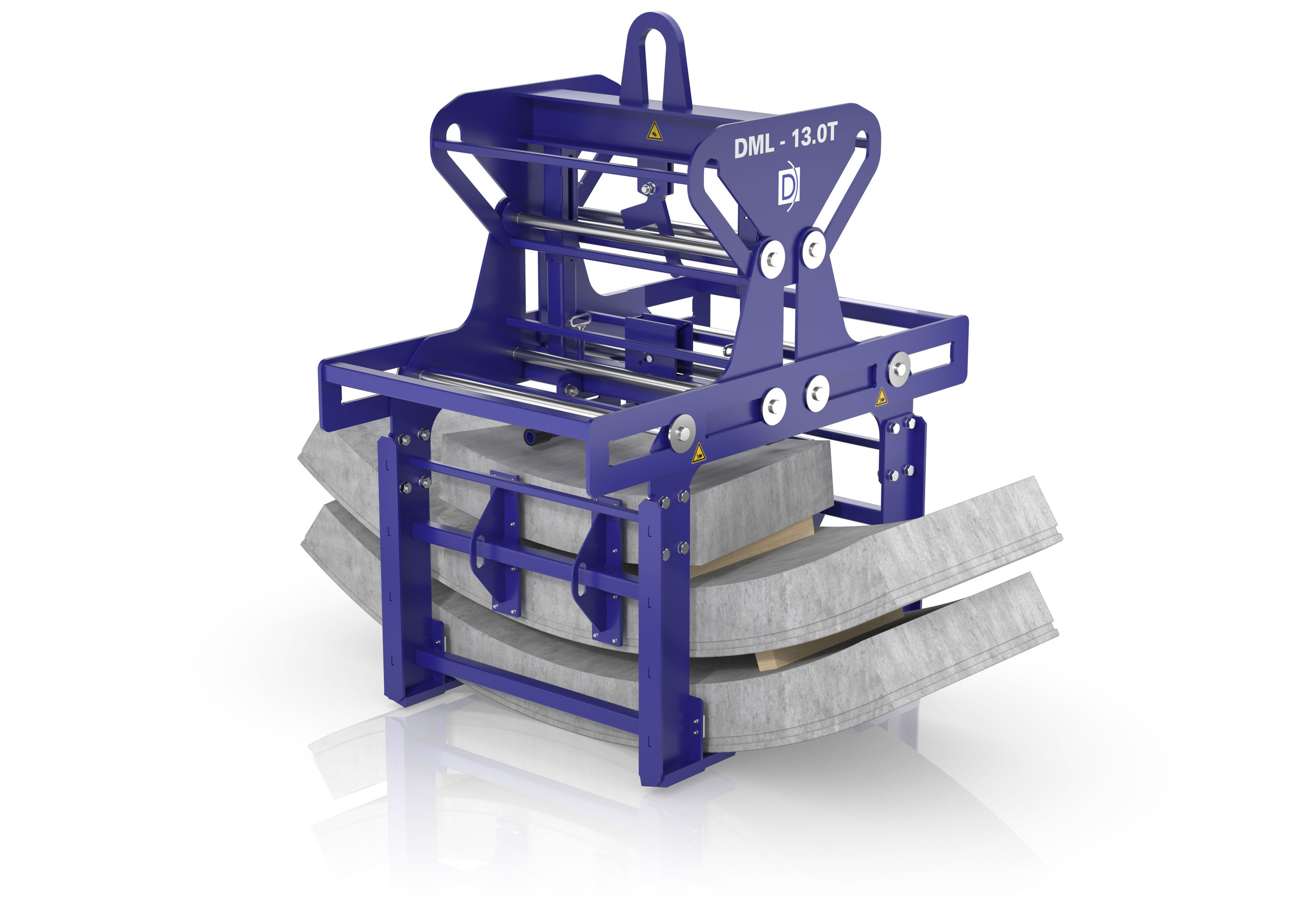 DML Pince mécanique | Construction de tunnels