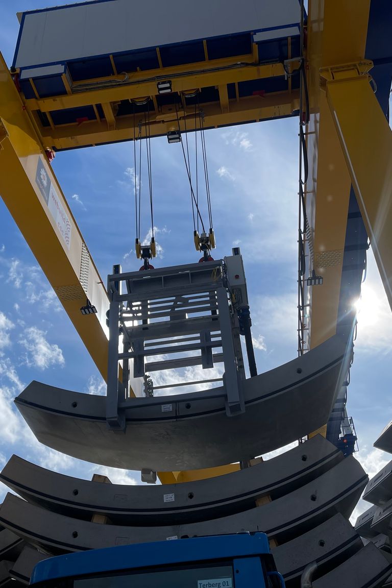 DML Pince mécanique | Construction de tunnels