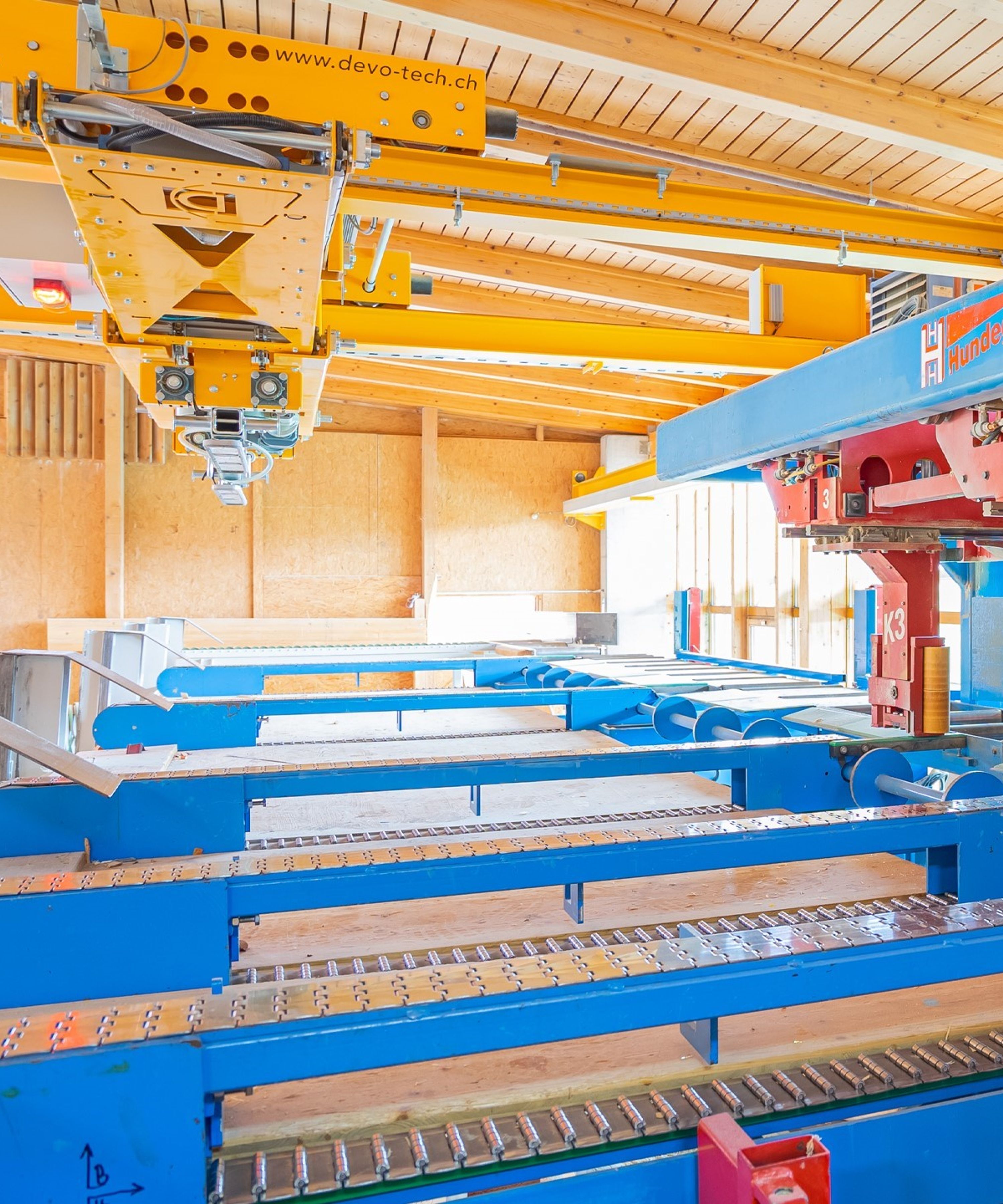 DEVO-Tech projects I Belchen Tunnel North