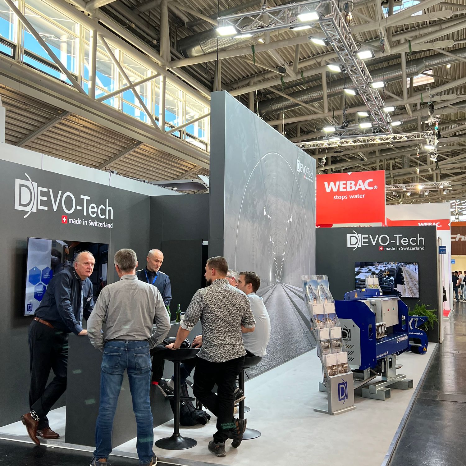 DEVO-Tech AG I Langjähriger Partner für Maschinen-und Anlagenbau