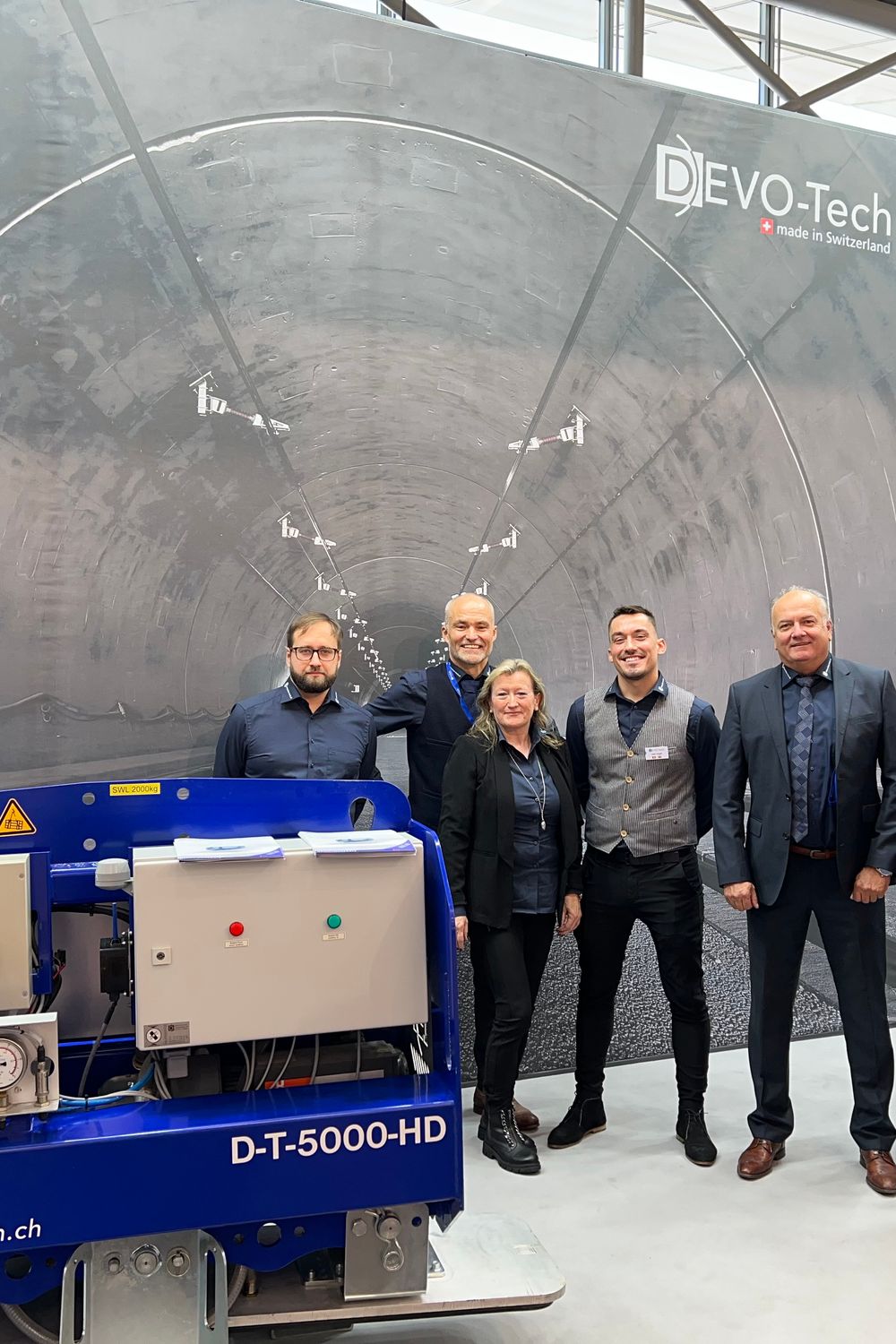 DEVO-Tech auf der BAUMA