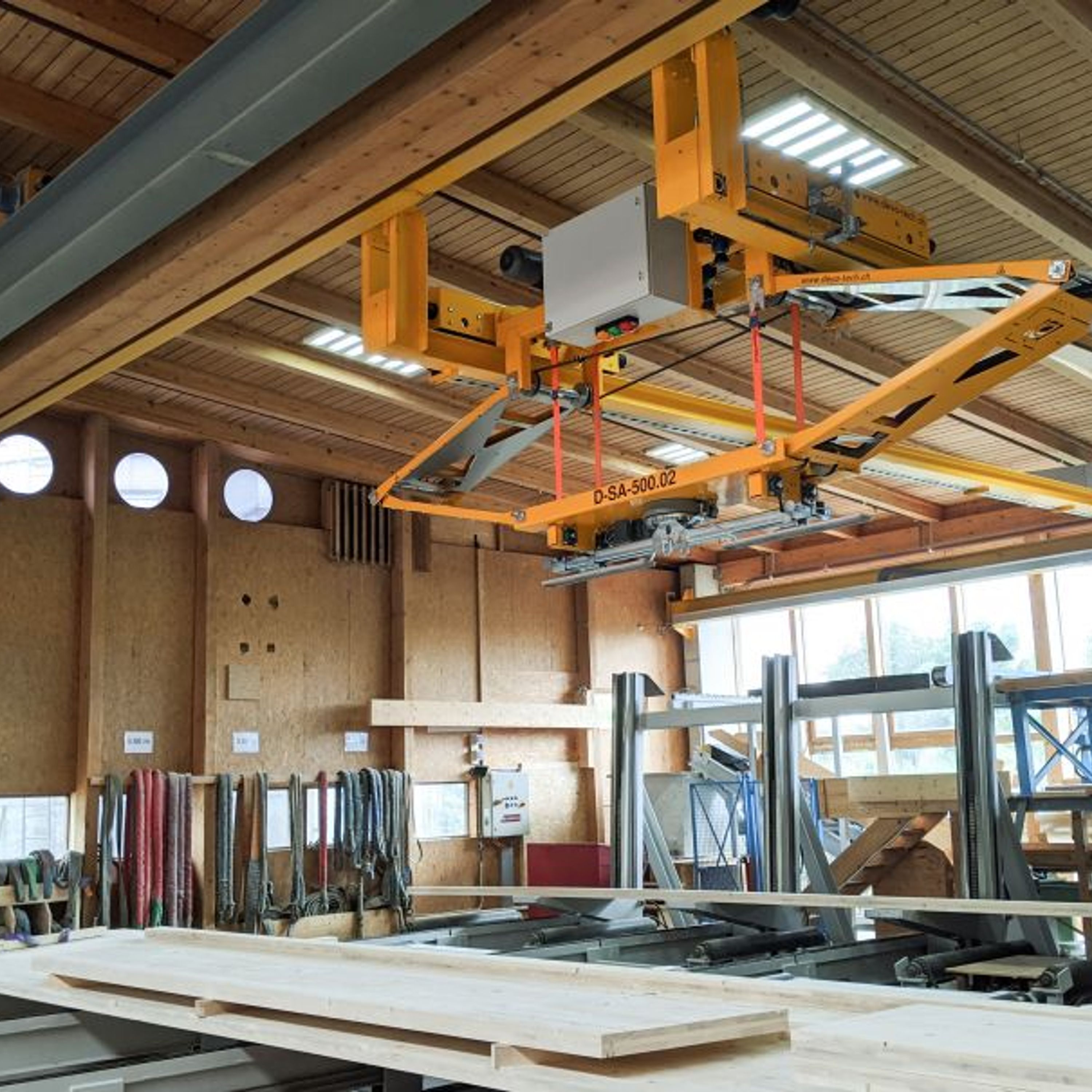 DEVO-Tech Projects I Holzabbund AG