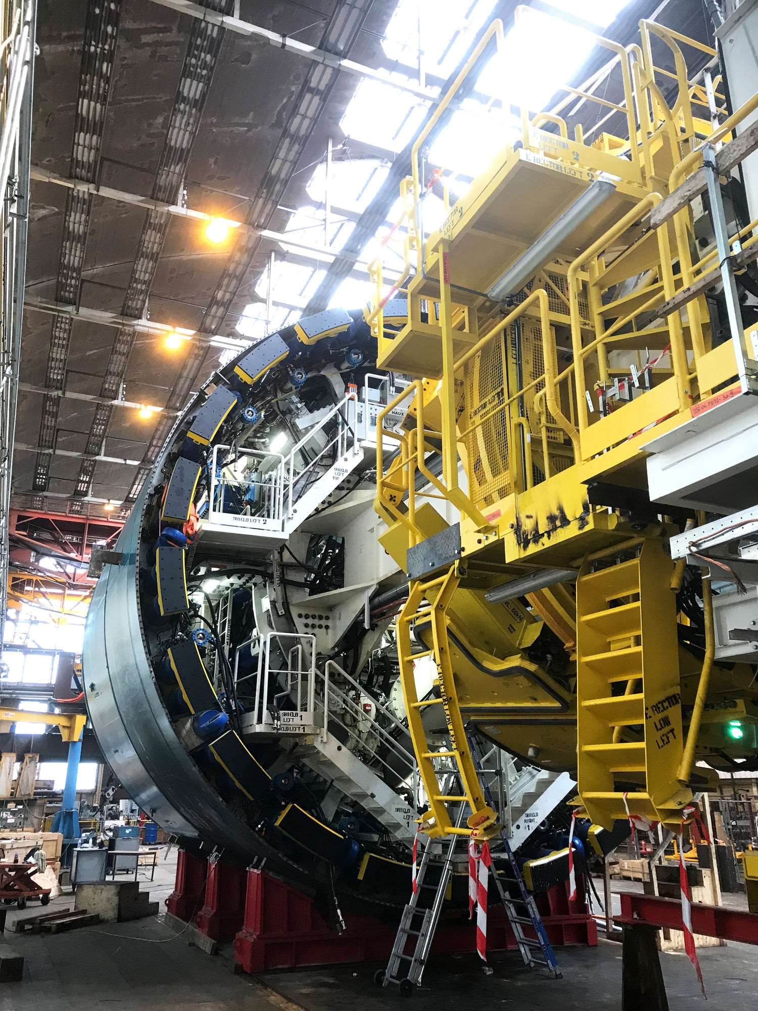 TBM Attachments | Tunnel construction