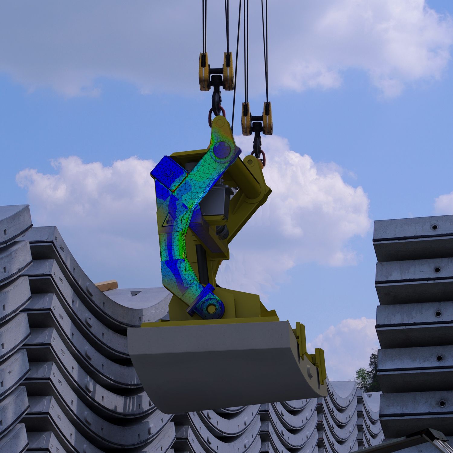 DEVO-Tech Projekte I Belchentunnel Nord