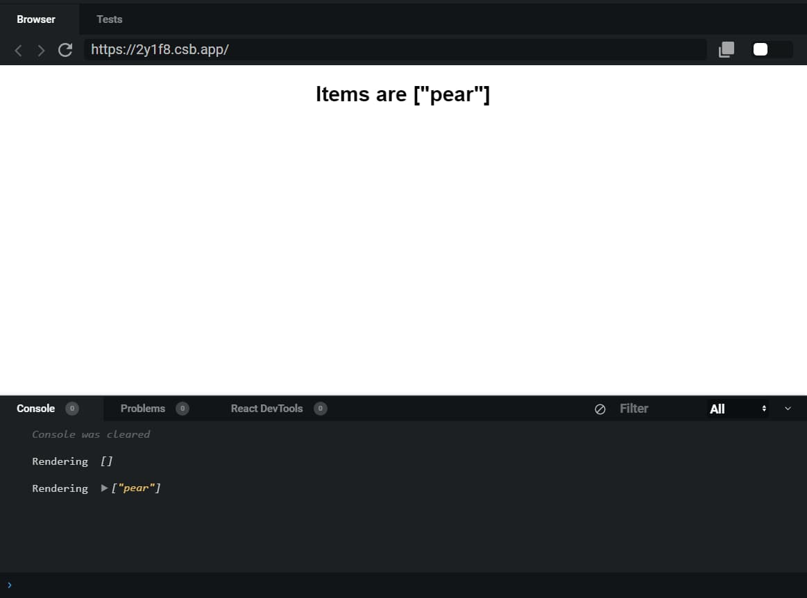Understanding React Setstate Devtools Tech