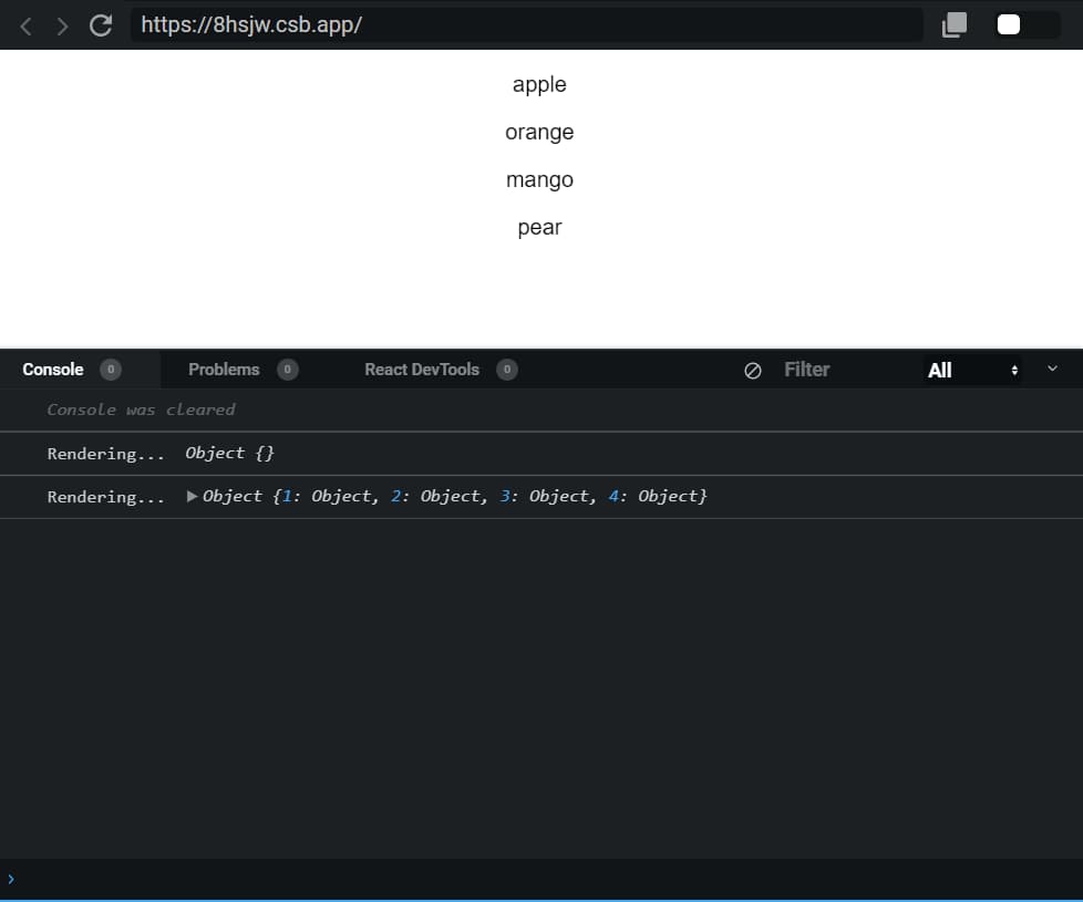 Understanding React Setstate Devtools Tech