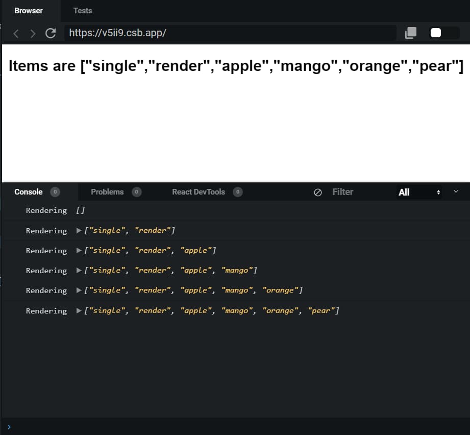 Understanding React Setstate Devtools Tech