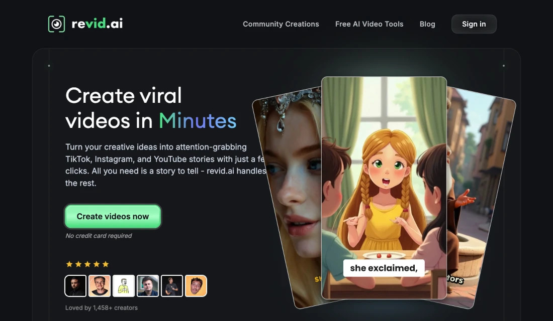 Revid AI | Dezi Gallery