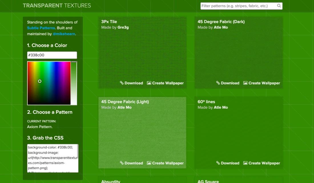 Transparent Textures | Dezi Gallery